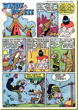 Cole's Comics: November 2009